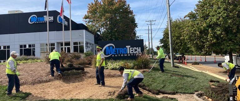 Smith Grounds Management | Concord NC